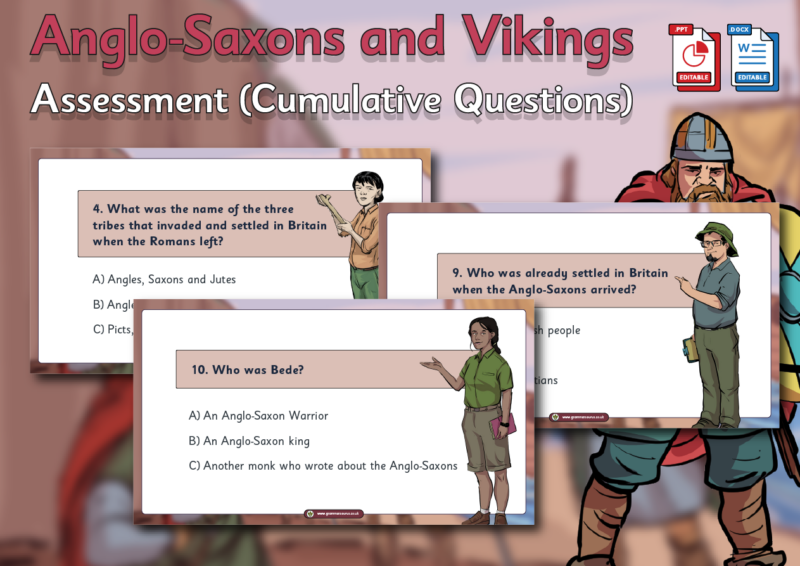 Year 5 History – Anglo-Saxons and Vikings – Cumulative Questions ...