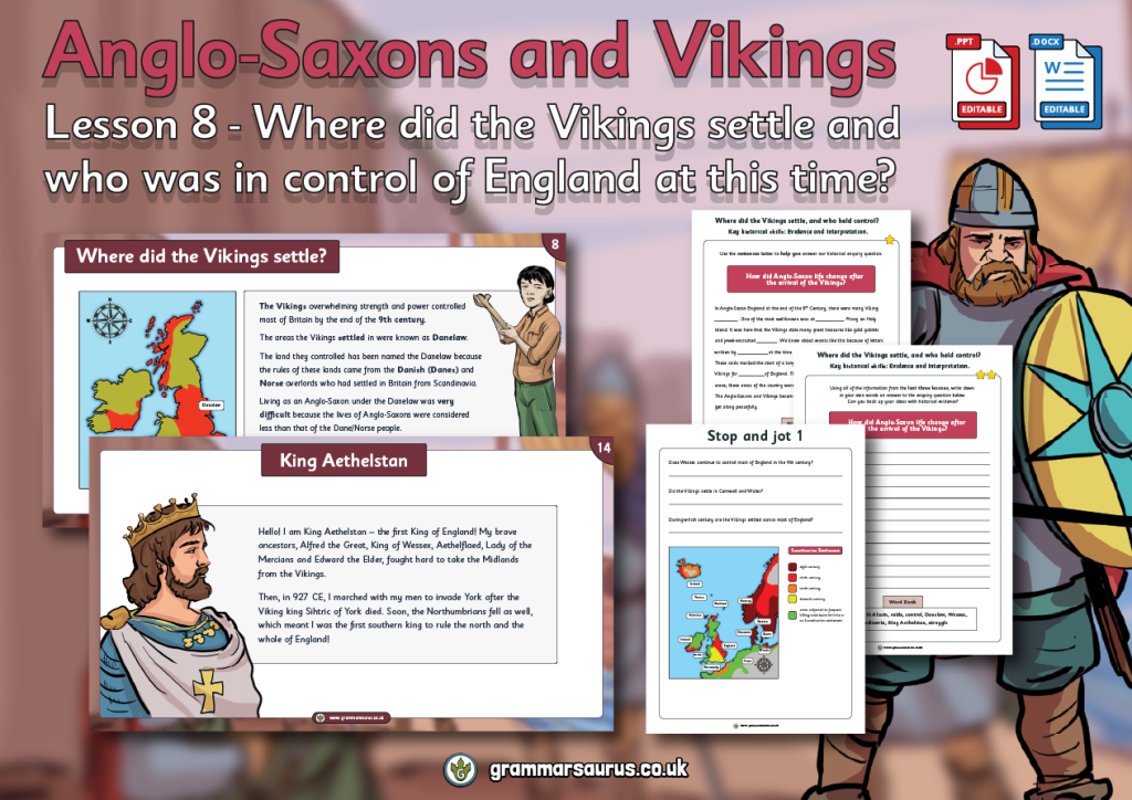 Year 5 History - Anglo-Saxons and Vikings - Where did the Vikings ...