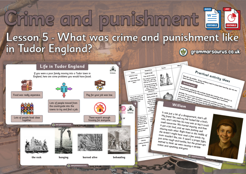 Year 6 History – Crime and Punishment – What was crime and punishment ...