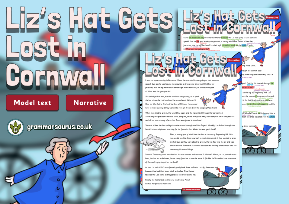 Y2 Narrative - Stories - Page 2 of 4 - Grammarsaurus