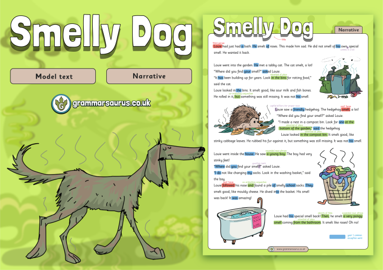 Y1 Narrative - Stories - Grammarsaurus