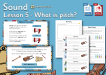 Year 4 Science - Sound - what is pitch? Lesson 5 - Grammarsaurus