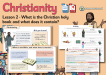 KS1 RE - Christianity - What is the Christian holy book and what does ...