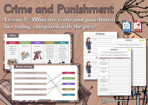 Year 6 History - Crime and Punishment - What are crime and punishment ...