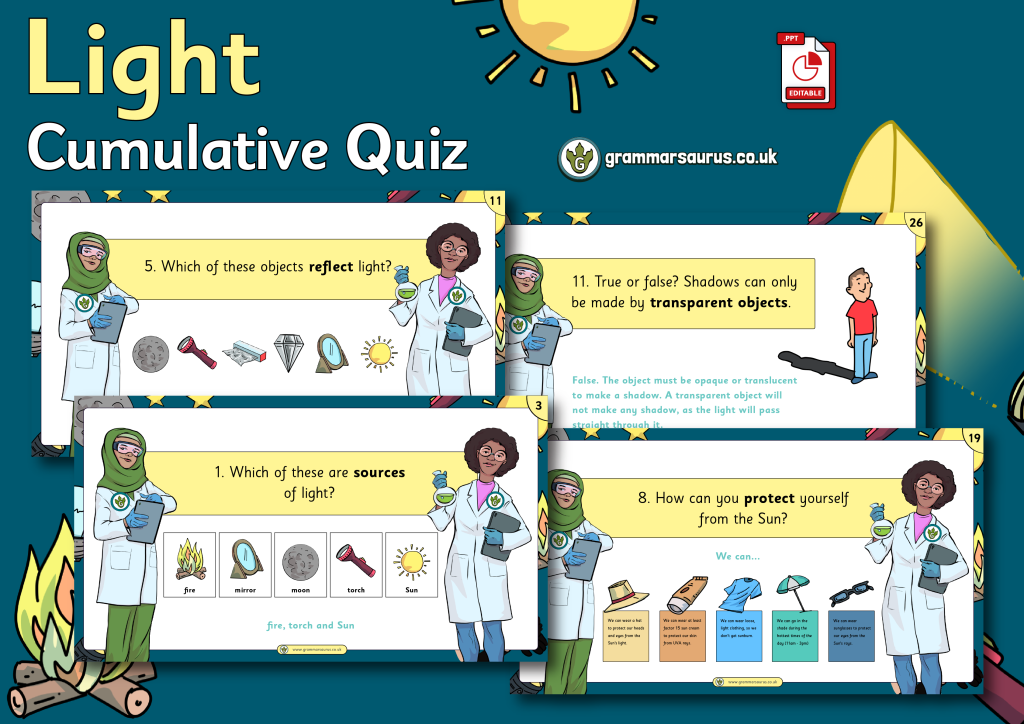Year 5 Science - Forces - Assessment Pack - Grammarsaurus