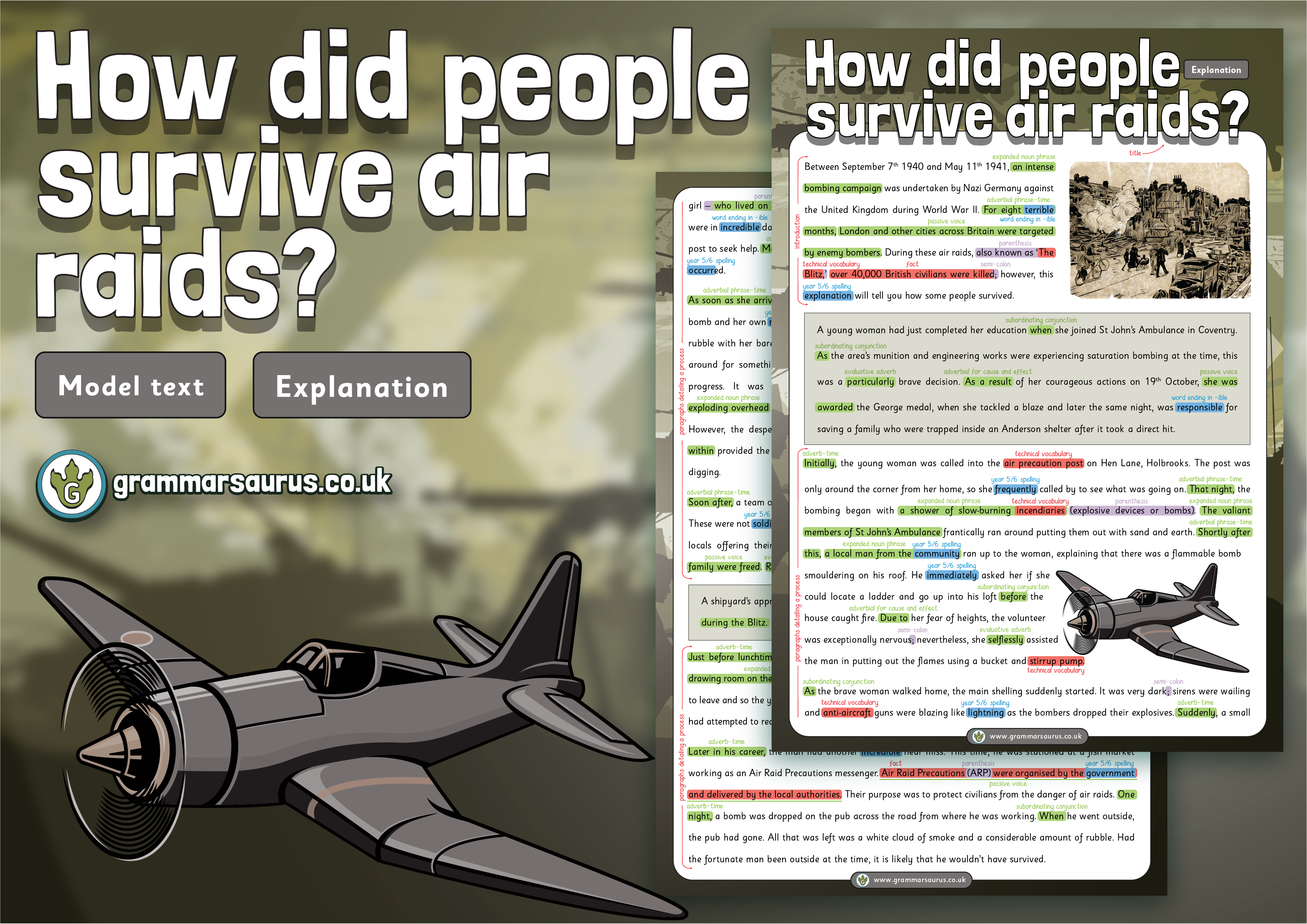 EYFS Superheroes – Counting Activity - Grammarsaurus