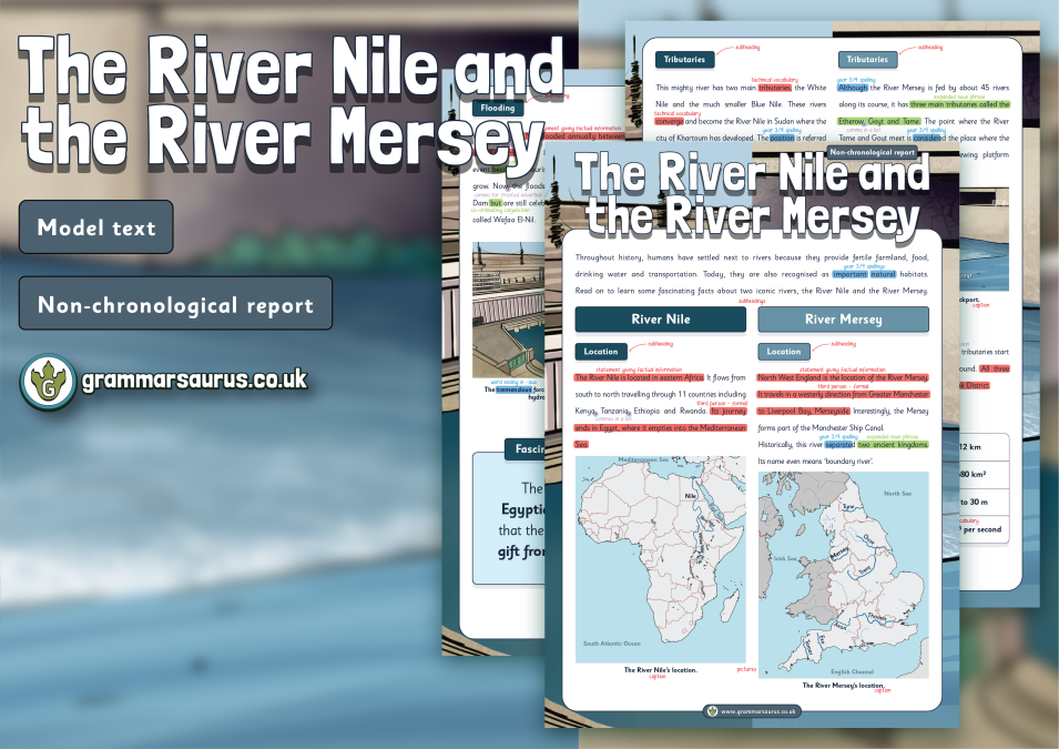 KS2 Model Texts - Page 7 of 73 - Grammarsaurus