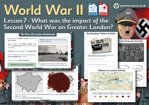 Year 6 History - World War Two - What was the impact of the Second ...