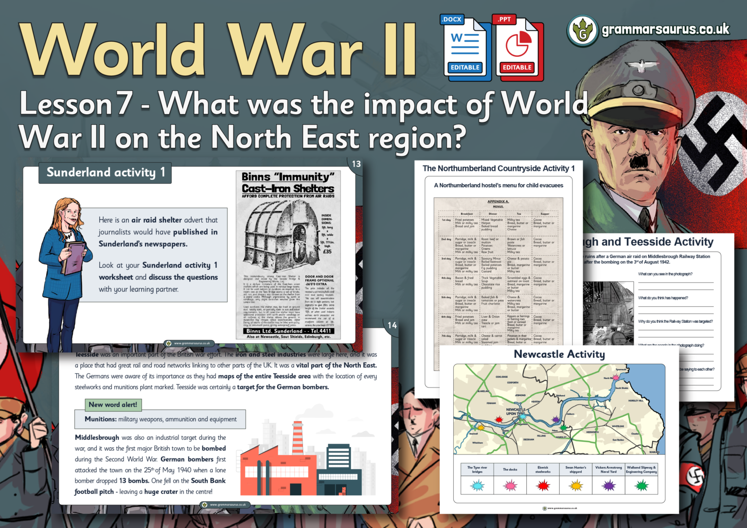 Year 6 History - World War Two - What was the impact of the Second ...