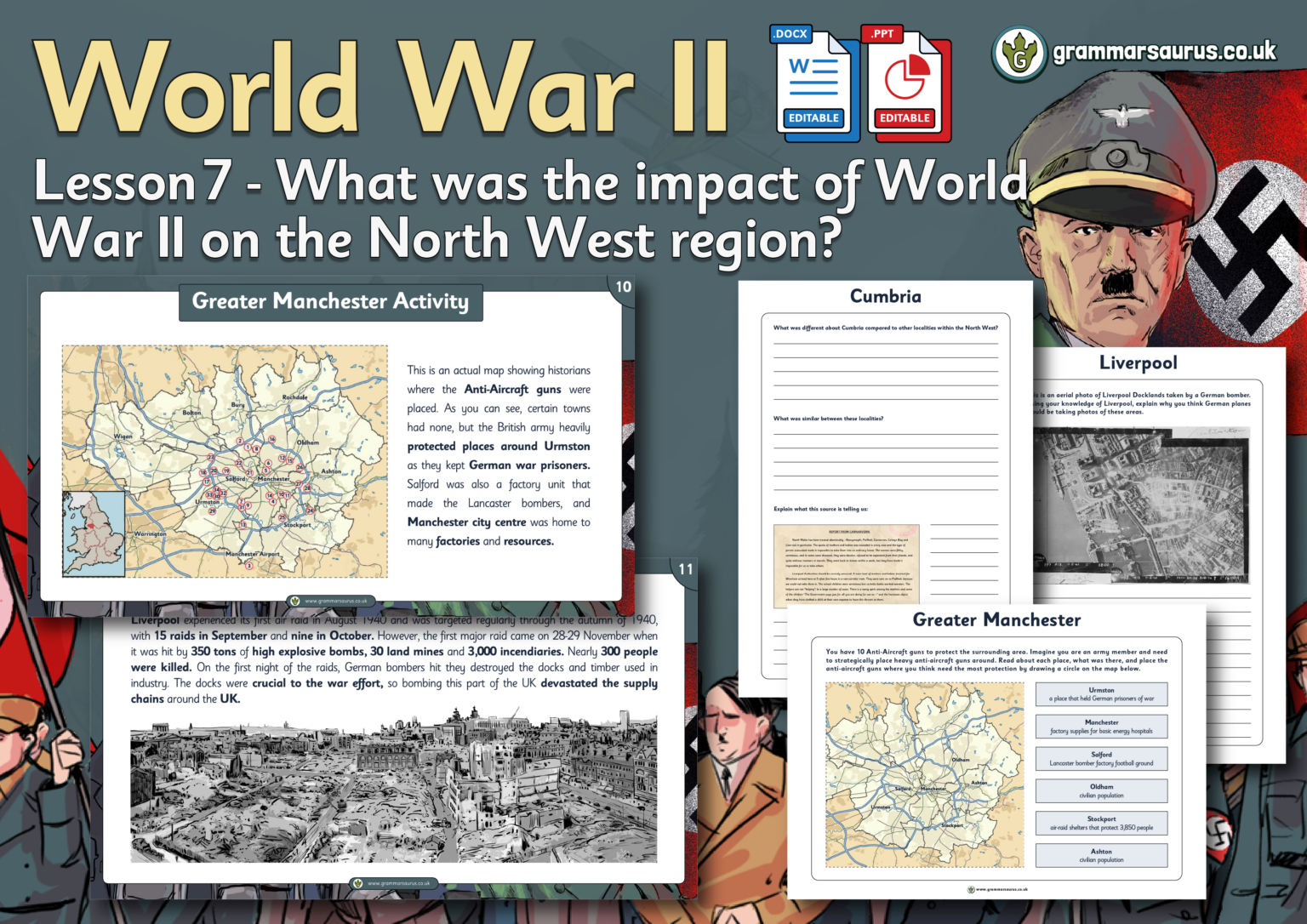 Year 6 History - World War Two - What was the impact of the second ...