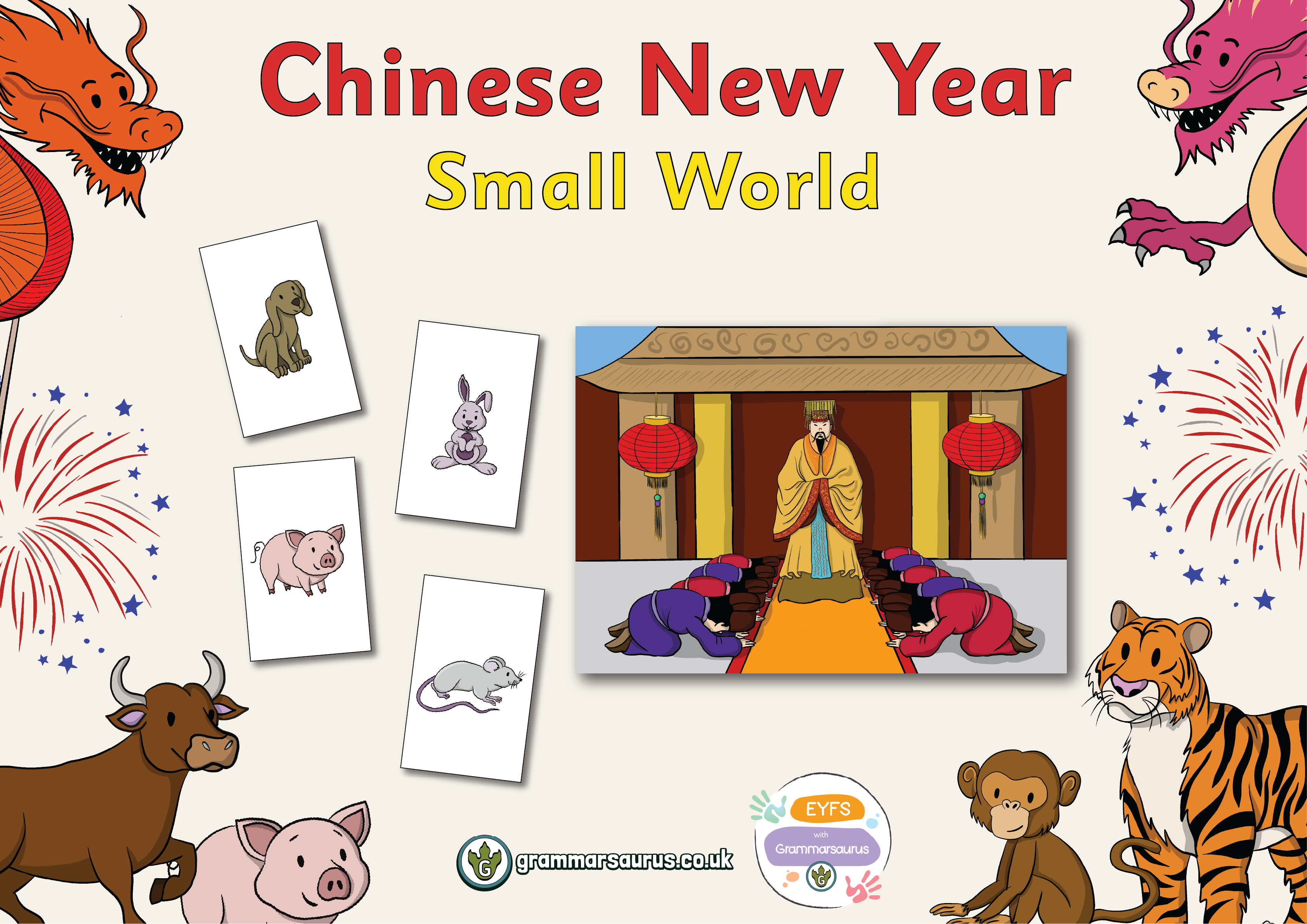 EYFS Chinese New Year – Small World - Grammarsaurus