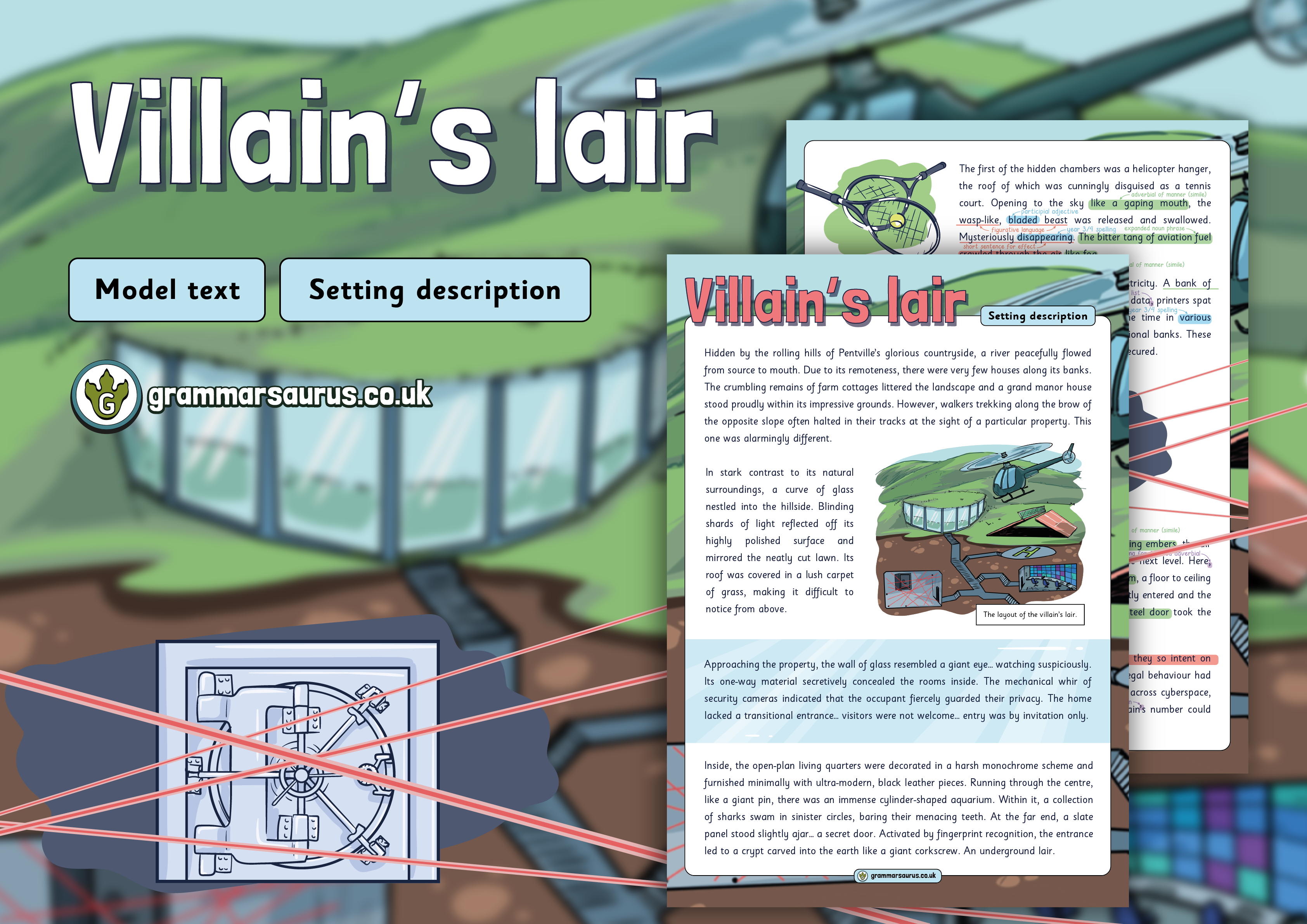 EYFS Christmas - Number Ordering - Grammarsaurus