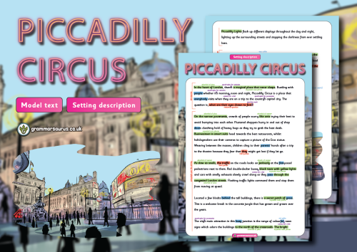 EYFS Christmas - Small World Challenge - Grammarsaurus