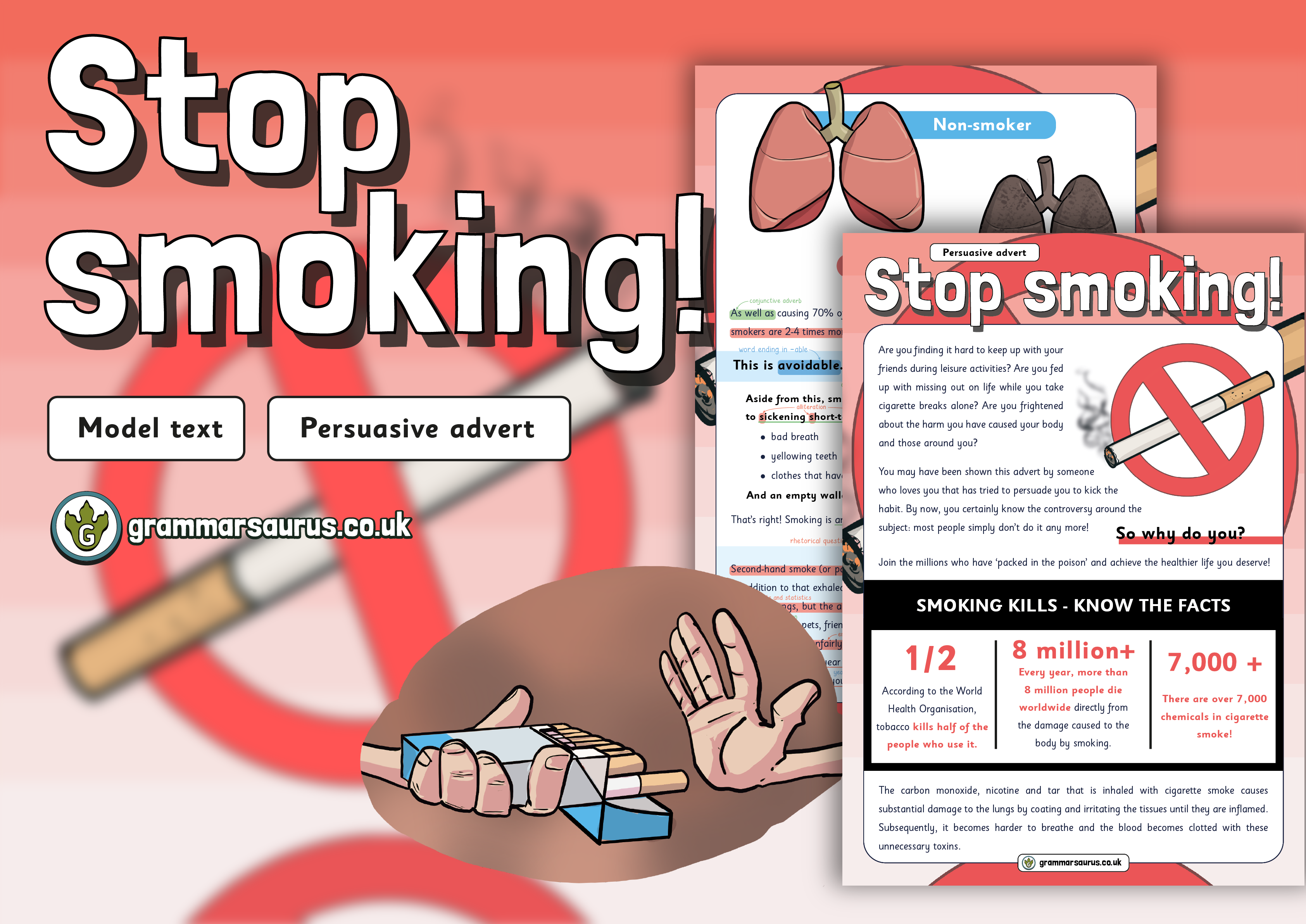 Ad (5) - Grammarsaurus