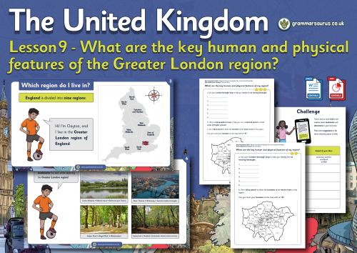 Year 3 Geography - The United Kingdom - What are the key human and ...