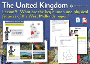 Year 3 Geography - The United Kingdom - What are the key human and ...