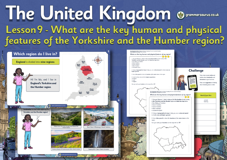 Year 3 Geography - The United Kingdom - What are the key human and ...