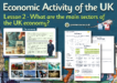 Year 6 Geography - Economic Activity of the UK – What are the main ...