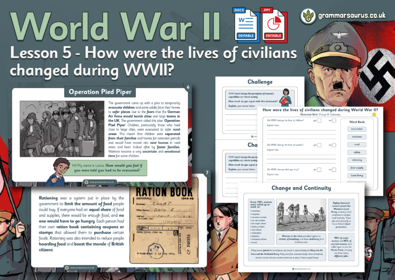 World War Two - Grammarsaurus