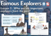 KS1 History – Famous Explorers – Who are the important explorers from ...