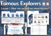 KS1 History - Famous Explorers - How can we find out about the past ...