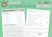 Year 5 Quick Comprehensions (Fiction/Non-fiction) Pack 1 - Grammarsaurus