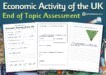 Year 6 Geography – End of Topic Assessment - Grammarsaurus