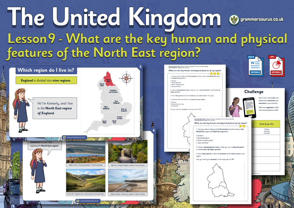 Year 3 Geography - What are the key human and physical features of the ...