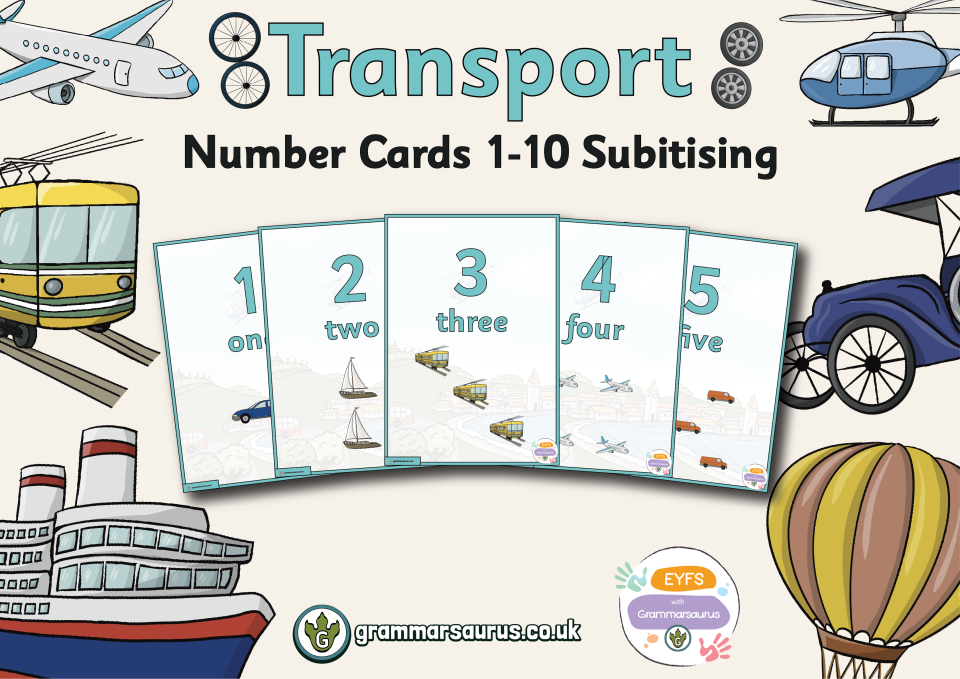 EYFS - Maths - Grammarsaurus