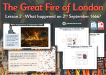 KS1 History – The Great Fire of London – What happened on 2nd September ...
