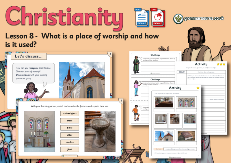 KS1 RE – Christianity – What is a place of worship and how is it used ...