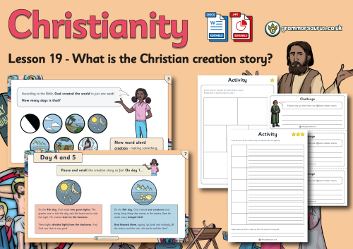 KS1 RE – Christianity – What is the Christian creation story? Lesson 19 ...