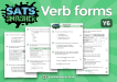 Y6 SATs Smasher (SPaG): Verb forms - Grammarsaurus