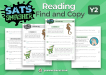 Y2 SATs Smasher (Reading): Find and Copy - Grammarsaurus