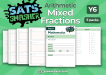 Y6 SATs Smasher (Maths): Fraction Arithmetic - Practice Papers ...