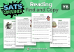 Y6 SATs Smasher (Reading): Find and Copy - Grammarsaurus