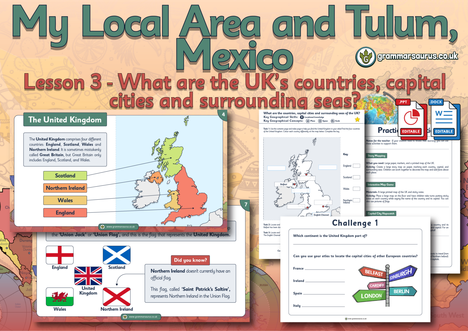 Year 2 Geography – My Local Area and Tulum, Mexico – What are the UK's ...