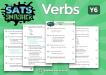 Y6 SATs Smasher (SPaG): Verbs - Grammarsaurus