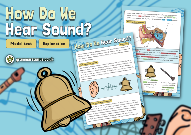 Year 5 Model Text – Explanation – How do we hear sound? - Grammarsaurus