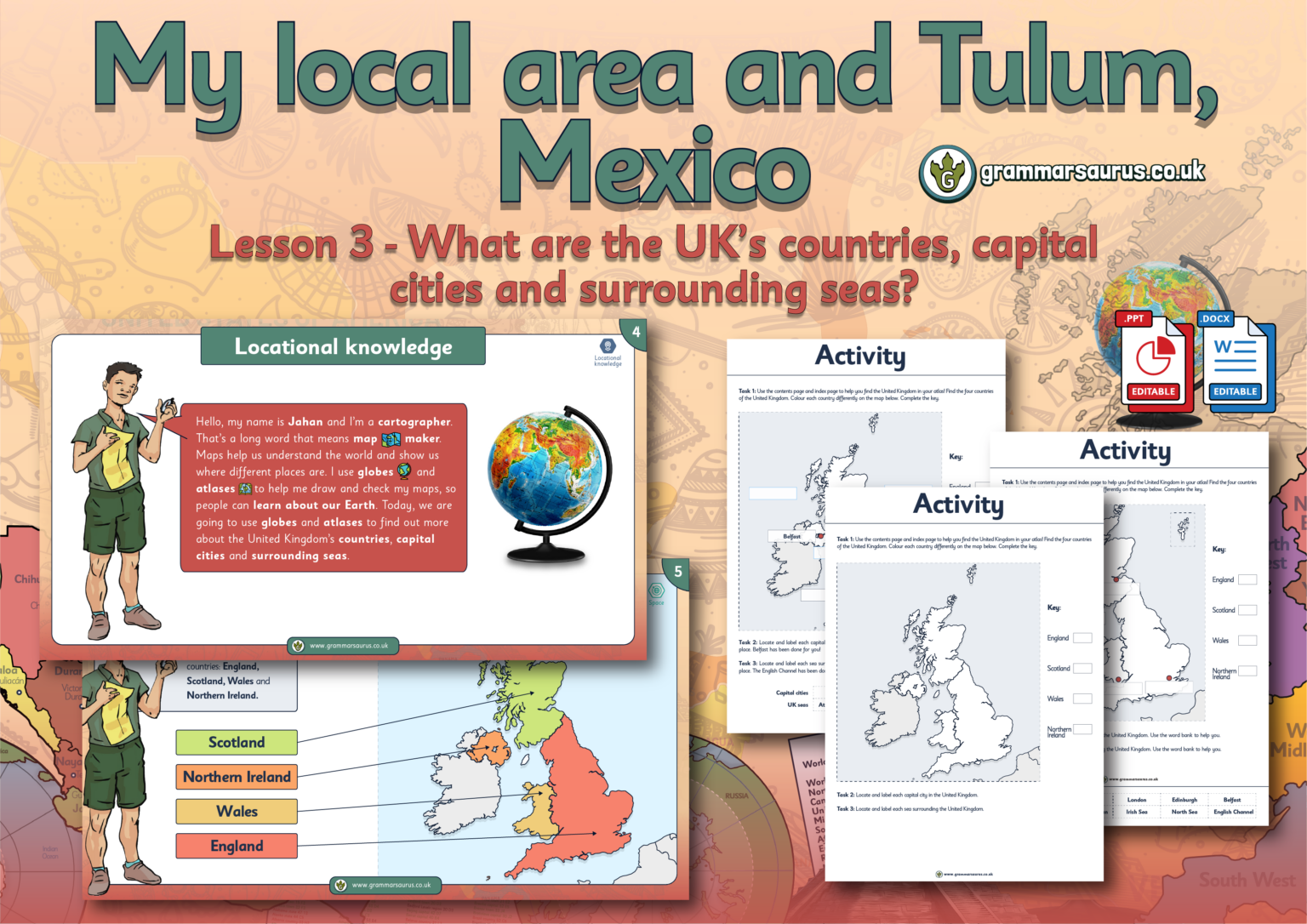Year 2 Geography – My Local Area and Tulum, Mexico – What are the UK's ...