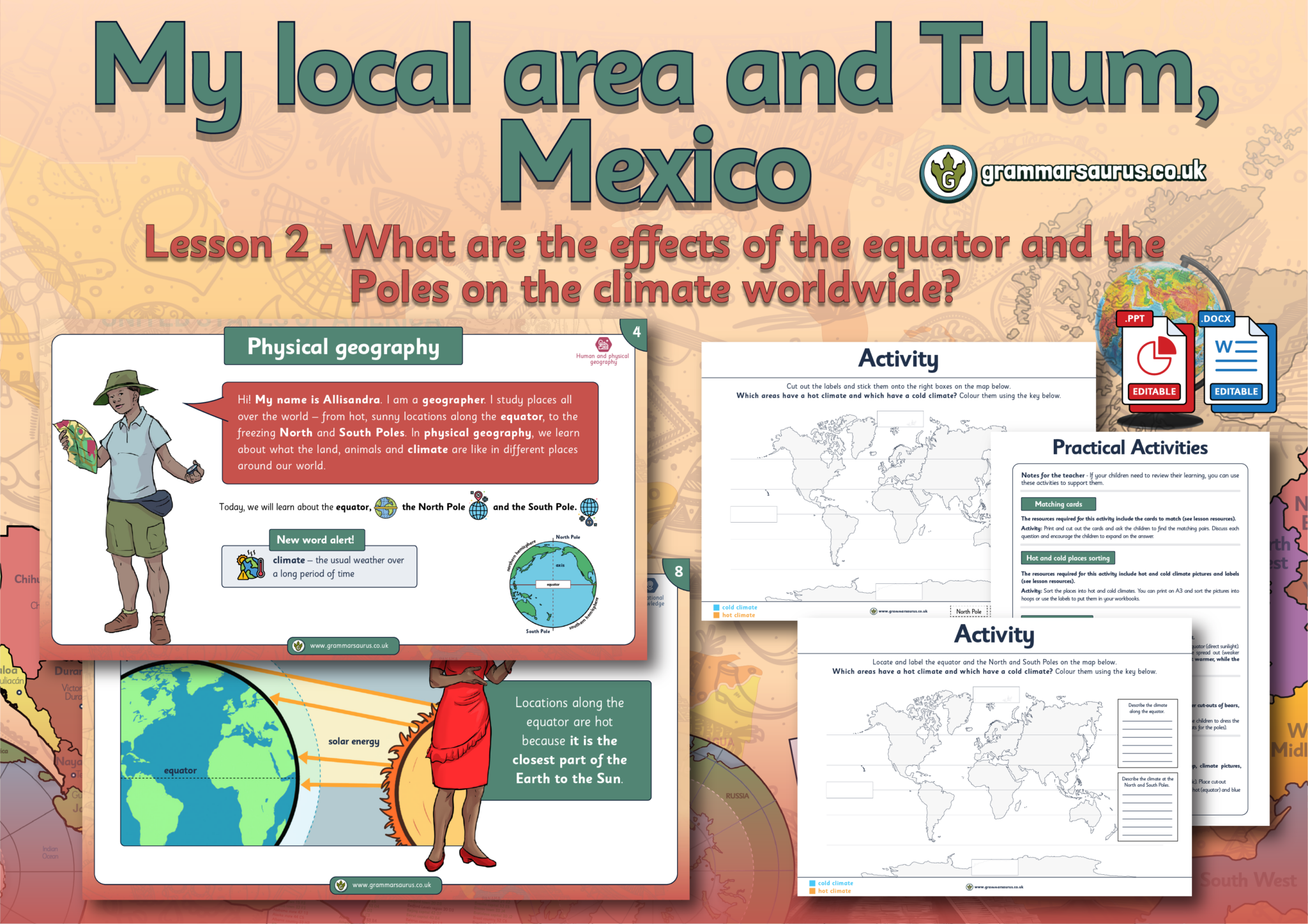 Year 2 Geography – My Local Area and Tulum, Mexico – What are the ...