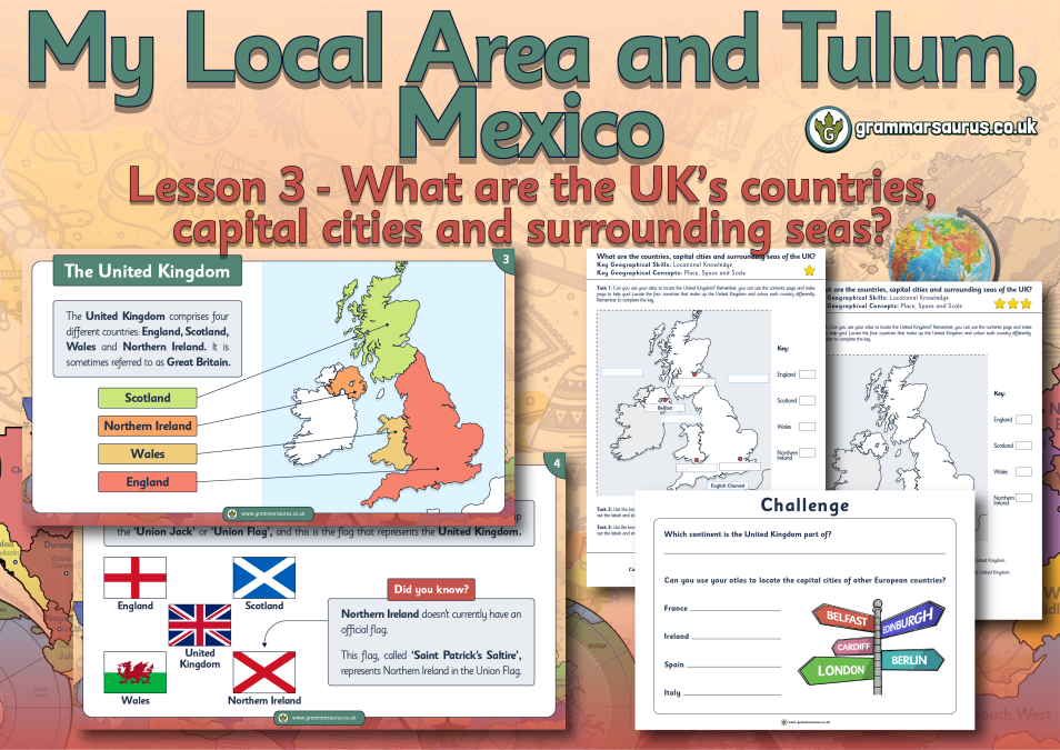 Year 2 Geography – My Local Area and Tulum, Mexico – What are the UK's ...