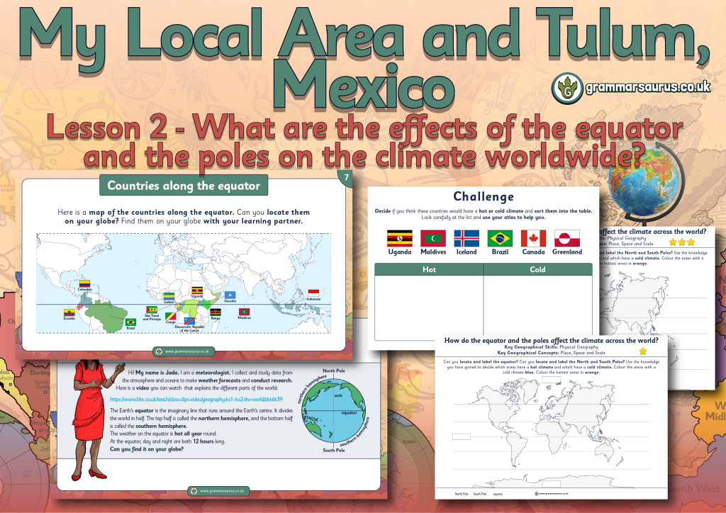 Year 2 Geography – My Local Area and Tulum, Mexico – What are the ...