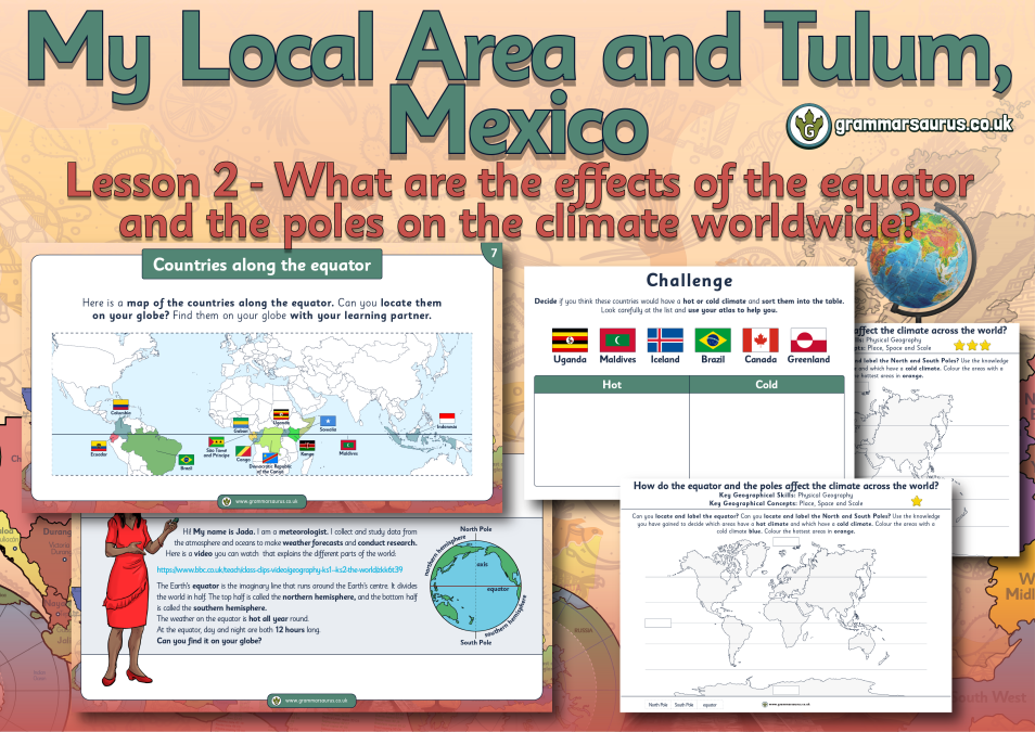 Year 2 Geography – My Local Area and Tulum, Mexico – What are the ...