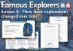 KS1 History – Famous Explorers – How have explorations changed over ...