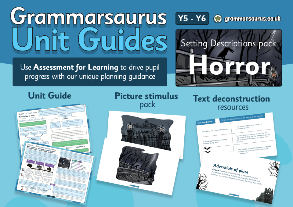 web ad - Grammarsaurus