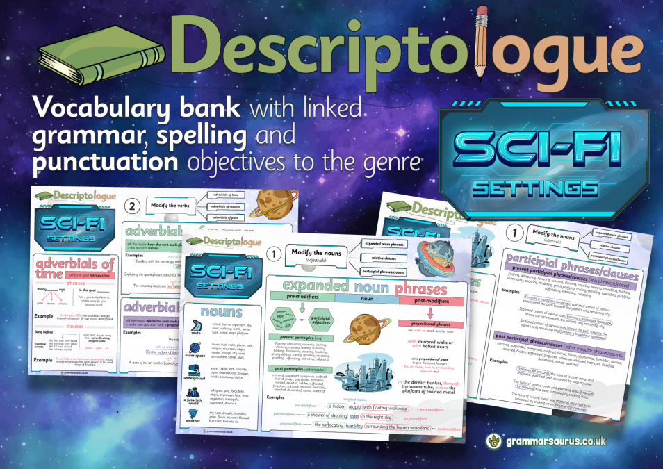 Descriptologue – Setting descriptions – Sci-fi Settings - Grammarsaurus