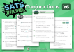 Y6 SATs Smasher (SPaG): Conjunctions - Grammarsaurus