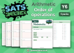 Y6 SATs Smasher (Maths): Order of operations - Grammarsaurus