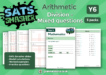 Y6 SATs Smasher (Maths): Division - Mixed questions - Grammarsaurus
